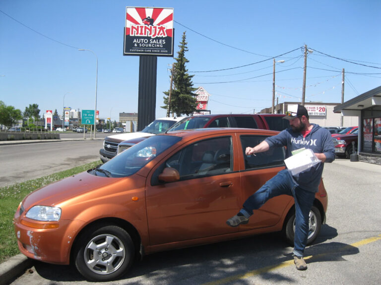 Cory and his new Suzuki Swift - The Car Ninja
